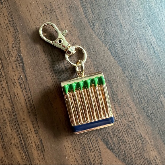 kate spade | Accessories | Kate Spade X Target Gold And Green Matchbook ...